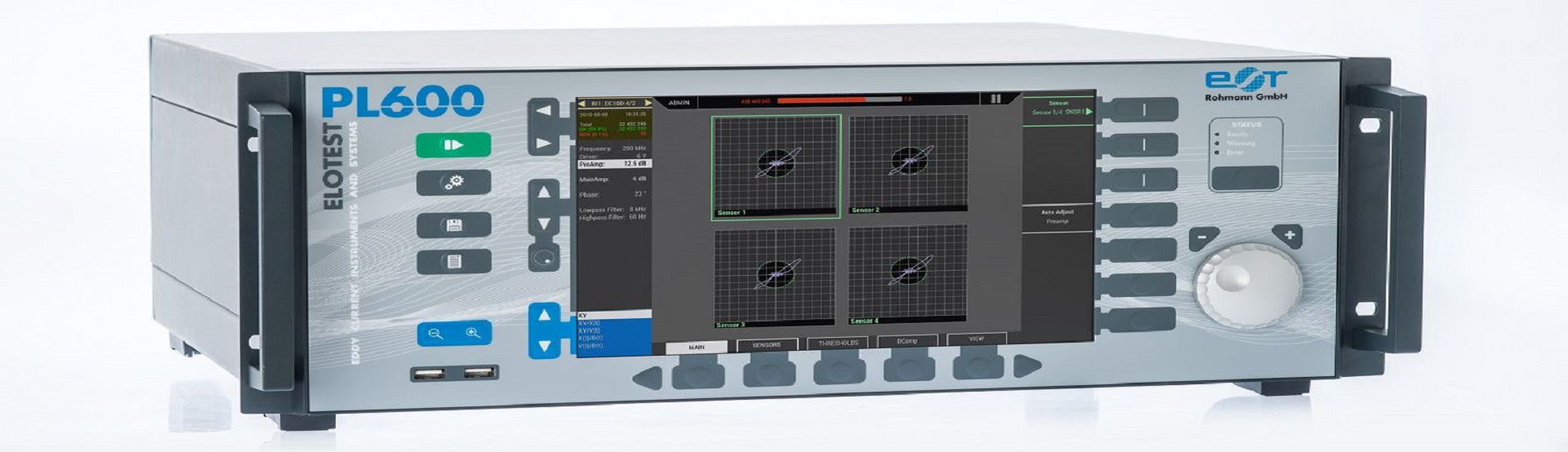 Elotest PL600 - Aram Azmoon